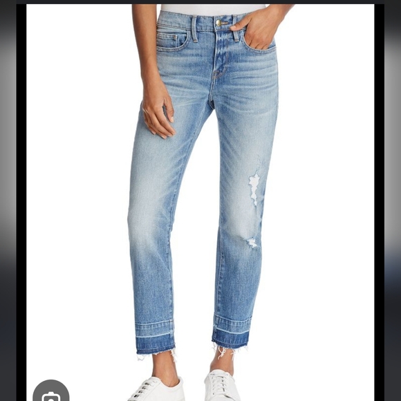 Frame Denim | Jeans | Frame Le Boy Release Hem Cropped Jean In ...